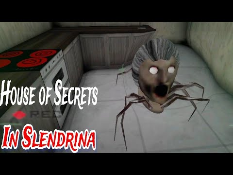House Of Secrets In Slendrina Medium Game Over Full Gameplay - YouTube