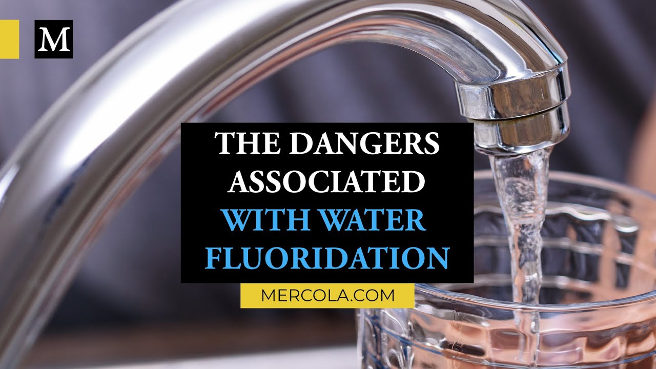 The Dangers Associated With Water Fluoridation - YouTube