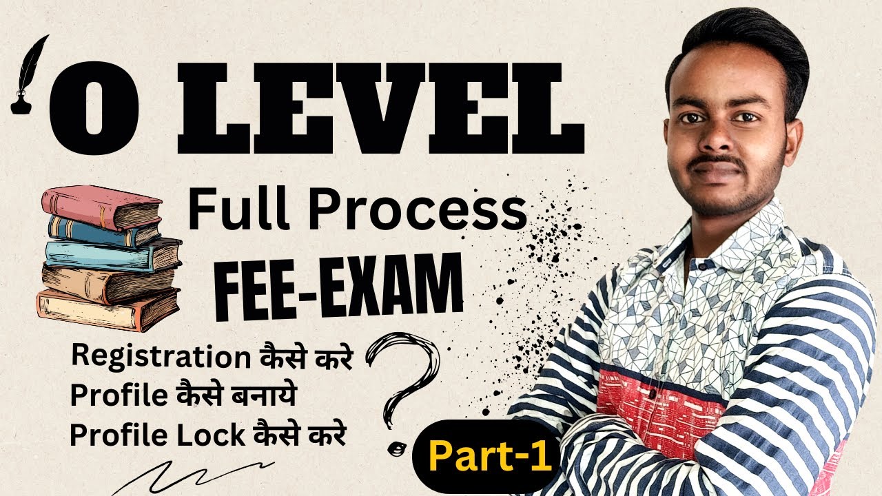 NIELIT Exam Application Form 2025 II O Level Registration Process ...