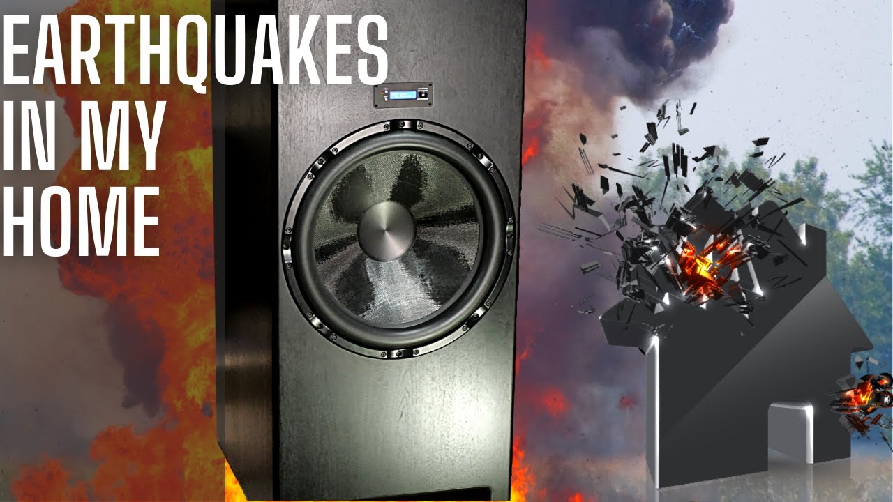 EARTHQUAKE MACHINE 24" 10,400 WATT SUBWOOFER UNBOXING & OVERVIEW! - YouTube