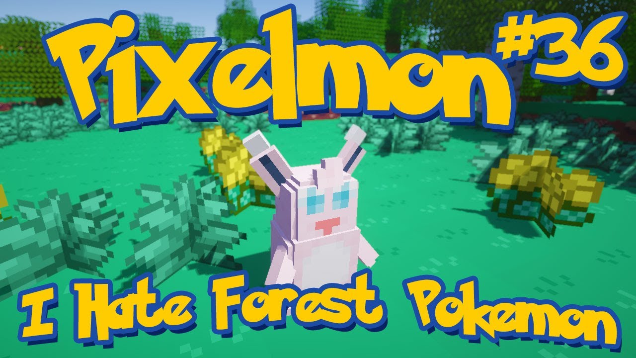 Pixelmon Minecraft Pokemon Mod Season 2 Lets Play! Episode 36 - I Hate ...