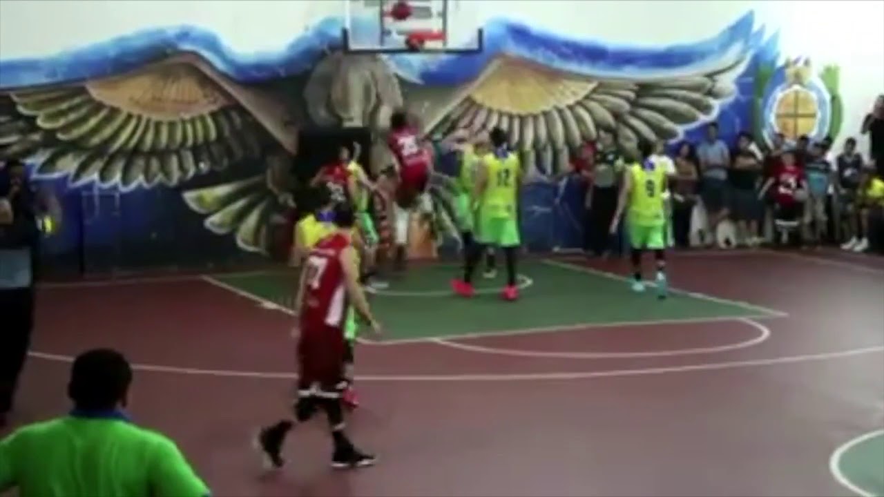 Tahj wells EL SALVADOR =LMB Highlights... - YouTube