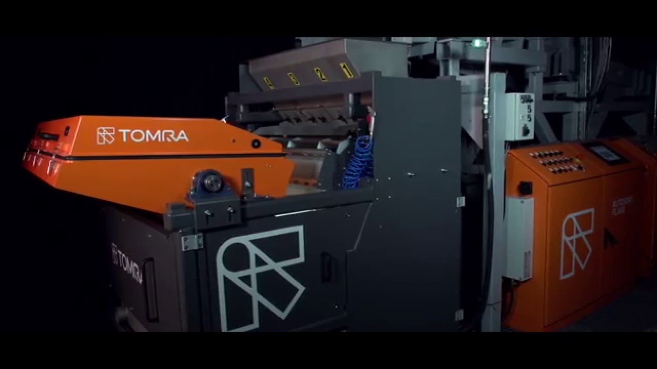 AUTOSORT FLAKE: a new era of flake sorting - YouTube