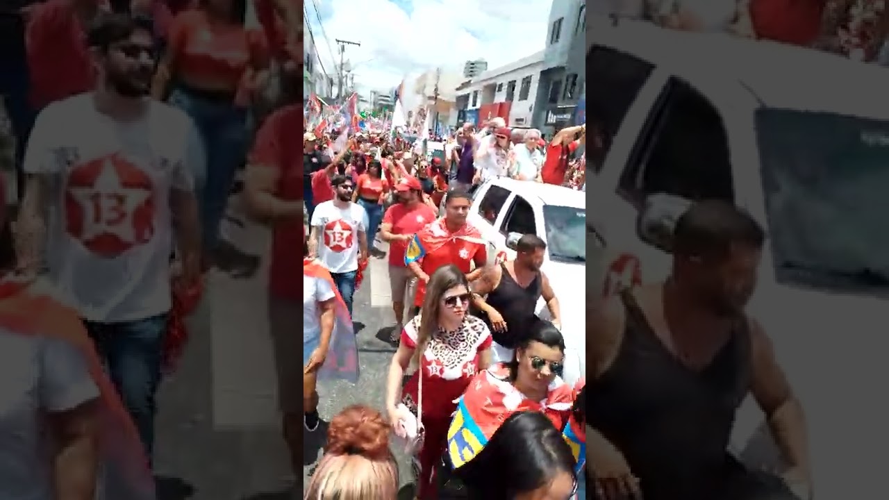 passeata PT 2022(1) - YouTube