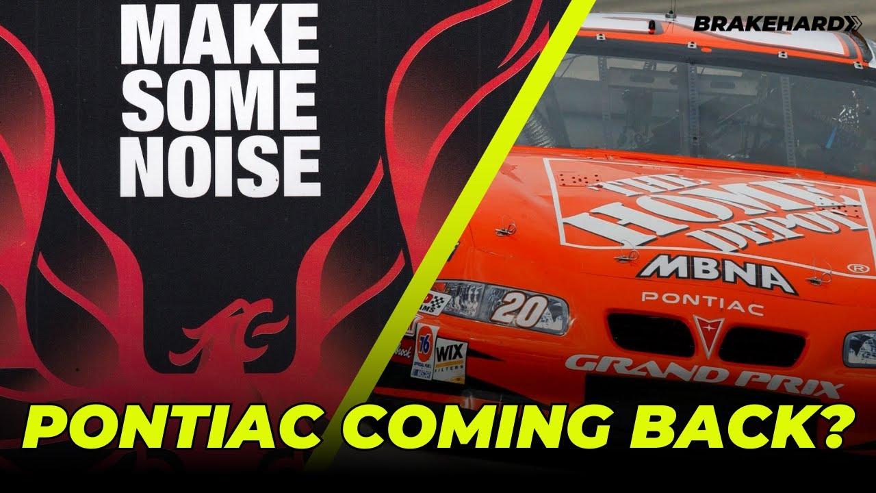 Is Pontiac Coming Back And Joining NASCAR? Don't Get Your Hopes Up ...