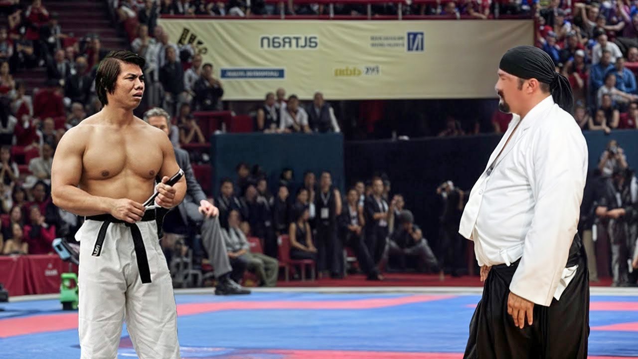 Steven Seagal's BRUTAL Fight With Bolo Yeung Captured On Camera! - YouTube