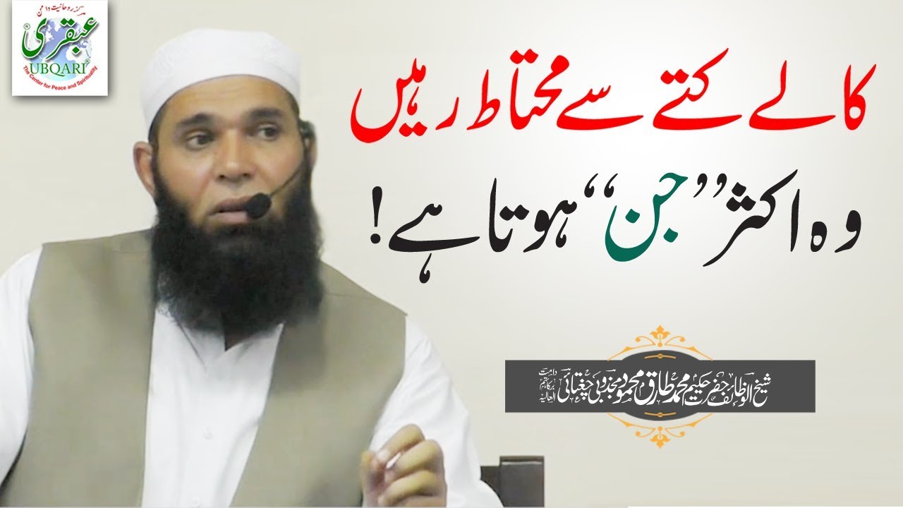 Kaly Kutty Sy Mohtat Rahen,Wo Aksar Jinnat Hote hn! ll Sheikh ul Wazaif ...