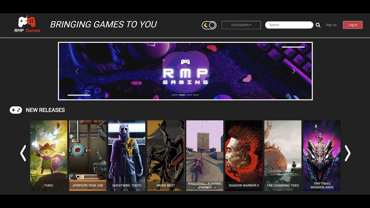 RMP walkthrough - YouTube