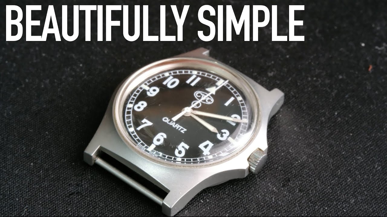 Why every watch collector should own the beautifully simple CWC G10 ...
