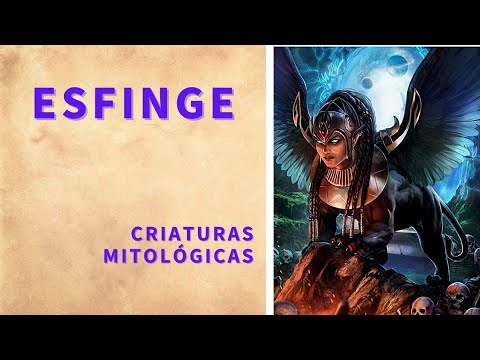 ESFINGE | Criaturas Mitológicas - YouTube
