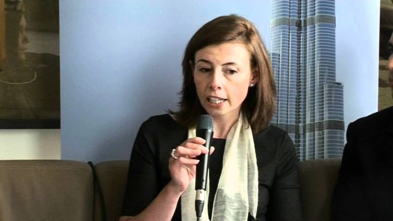 Florence Stainier Bishr Shiblaq IsFin interview - YouTube