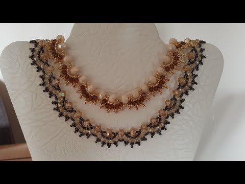 Kirpik Kolye Yapımı