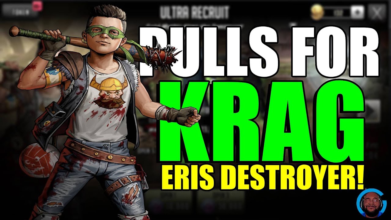 TWD RTS: Pulls for KRAG! FINALLY AN ERIS COUNTER! The Walking Dead Road ...