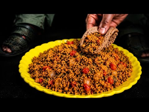 How to Cook Authentic Ethiopian Firfir 🇪🇹 | Easy & Delicious Recipe#ፍርፍር