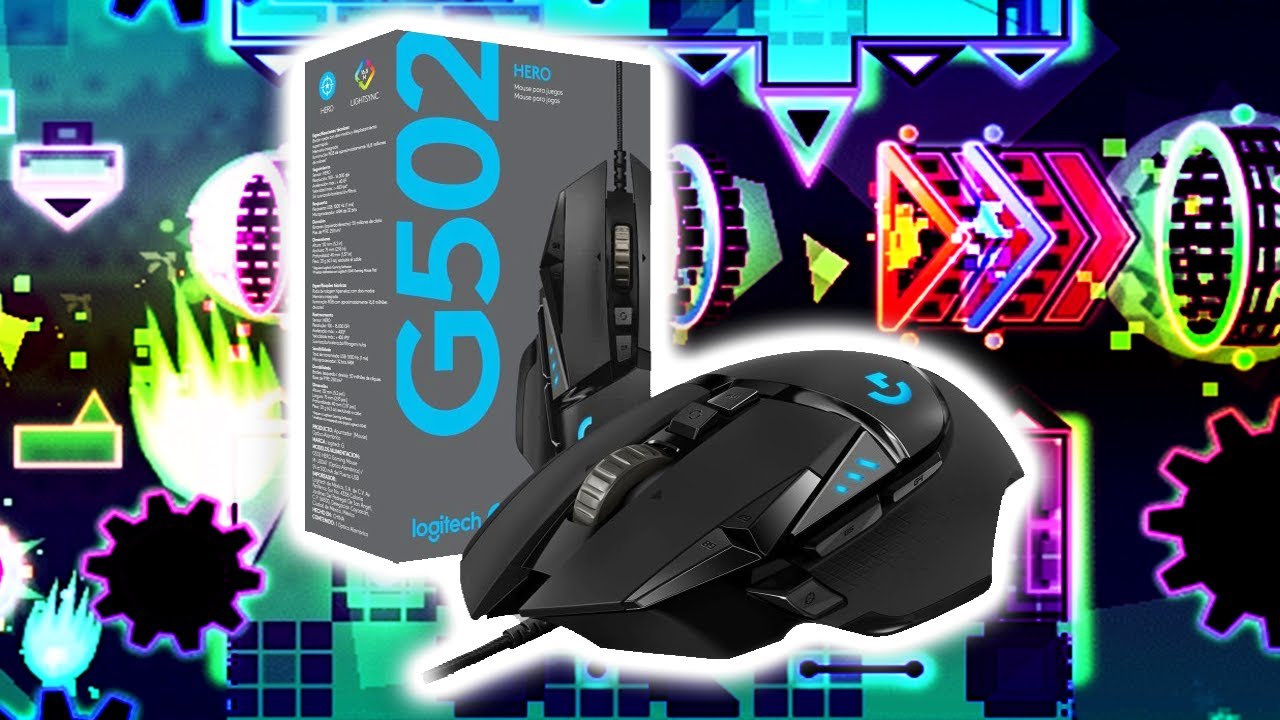 MI PRIMER UNBOXING "G502 HERO" - YouTube