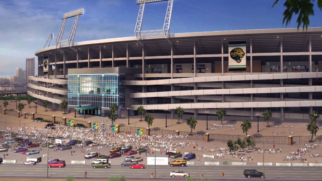 Madden NFL 09 Presentation Stadium History Jacksonville Jaguars ...