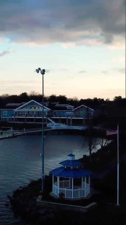Cinematic Dji Drone Shot At The Gazebo! - YouTube