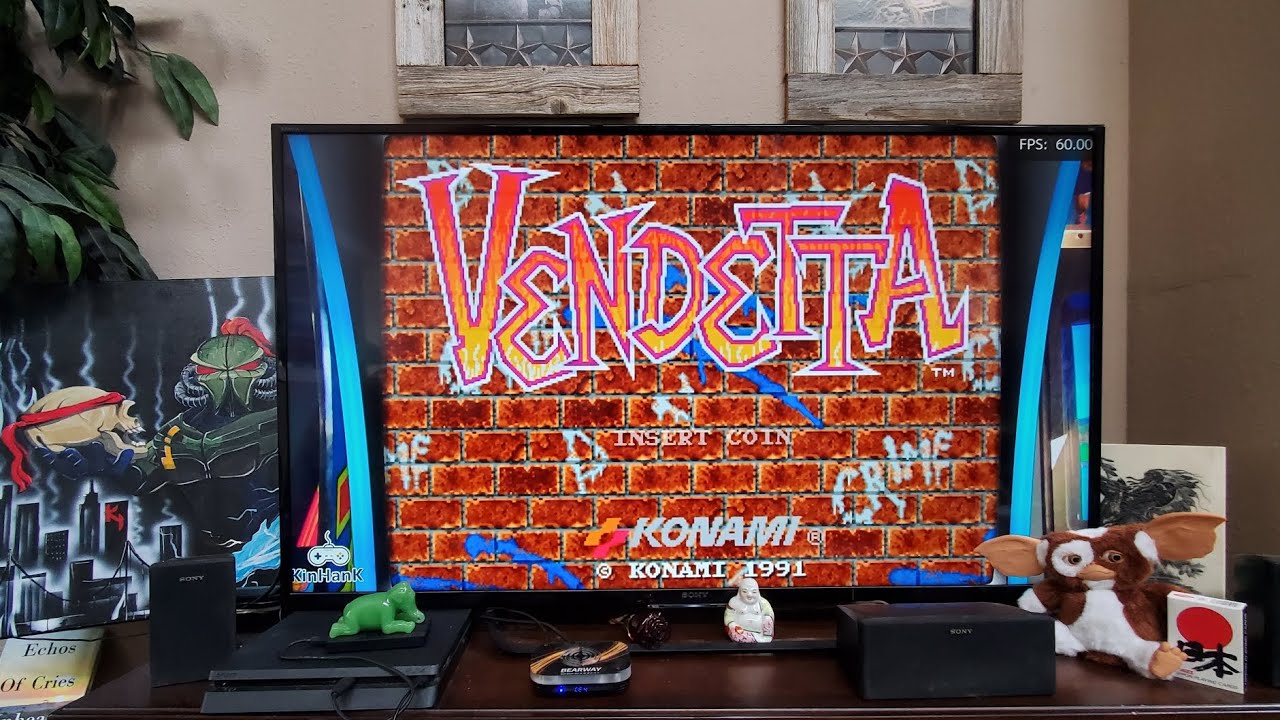 Vendetta Arcade Play Thru - YouTube