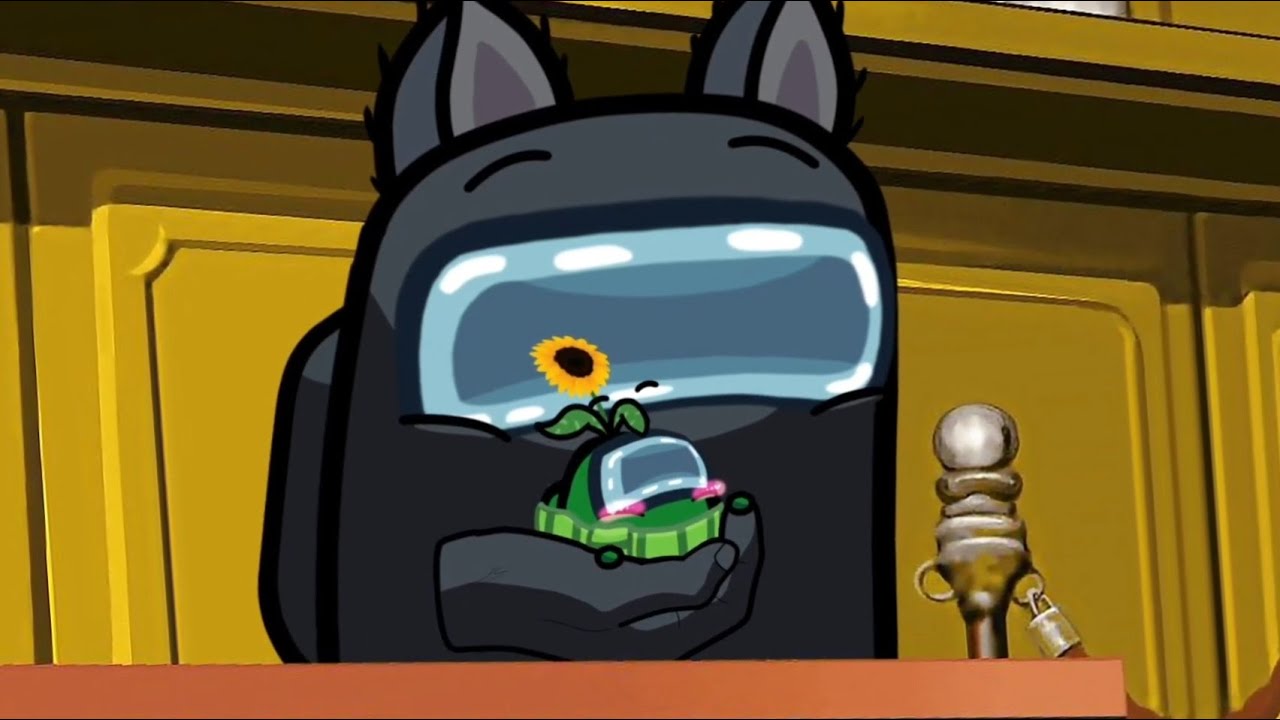 TOAST AMONG US ANIMATIONS OF SYKKUNO AND CORPSE!! - YouTube