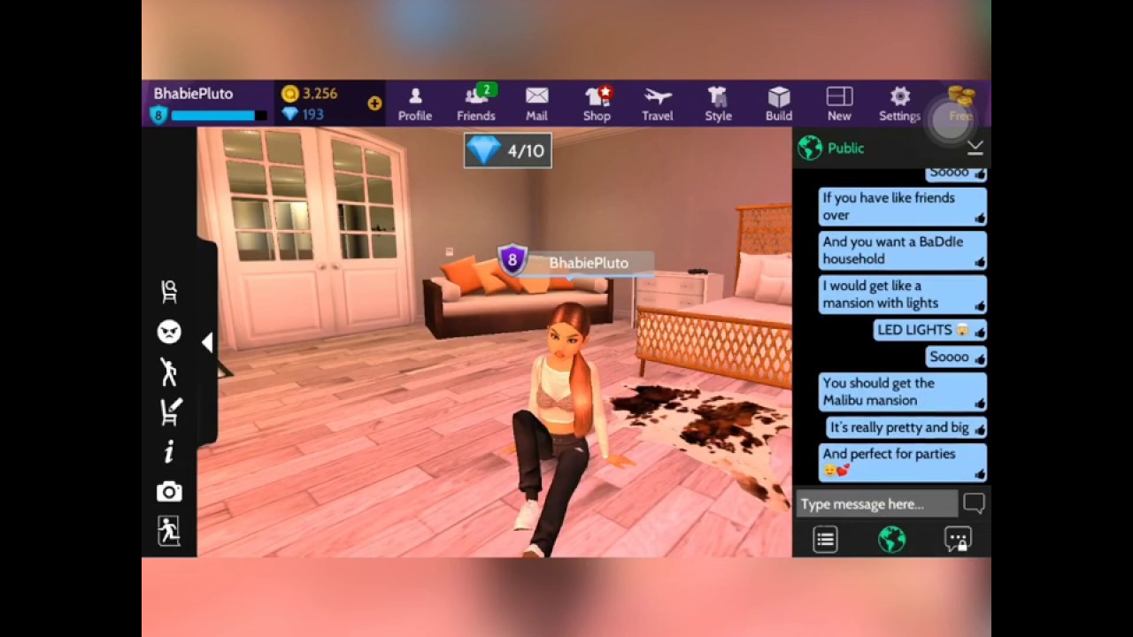 How to be a baddie on Avakin Life - YouTube