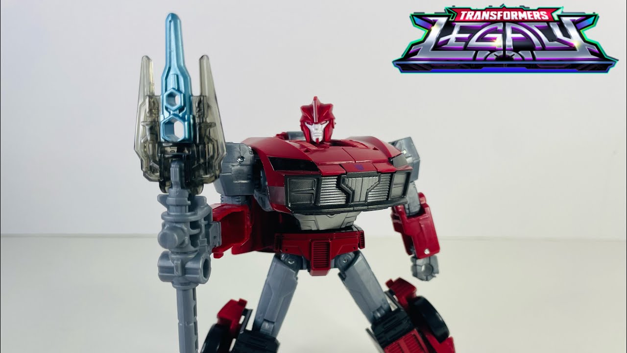 Transformers Legacy Deluxe Class KNOCKOUT Review #transformerslegacy # ...
