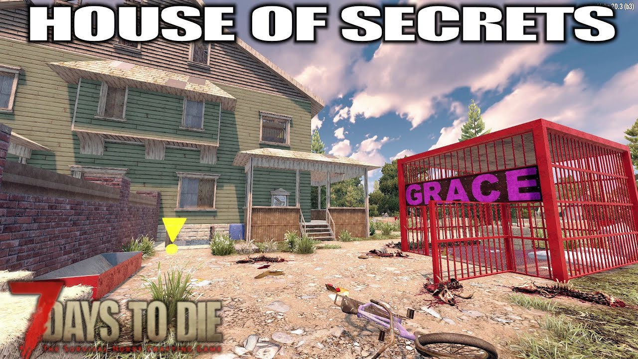 Super Corn & More Secrets | 7 Days to Die Alpha 20 Gameplay | Part 11 ...