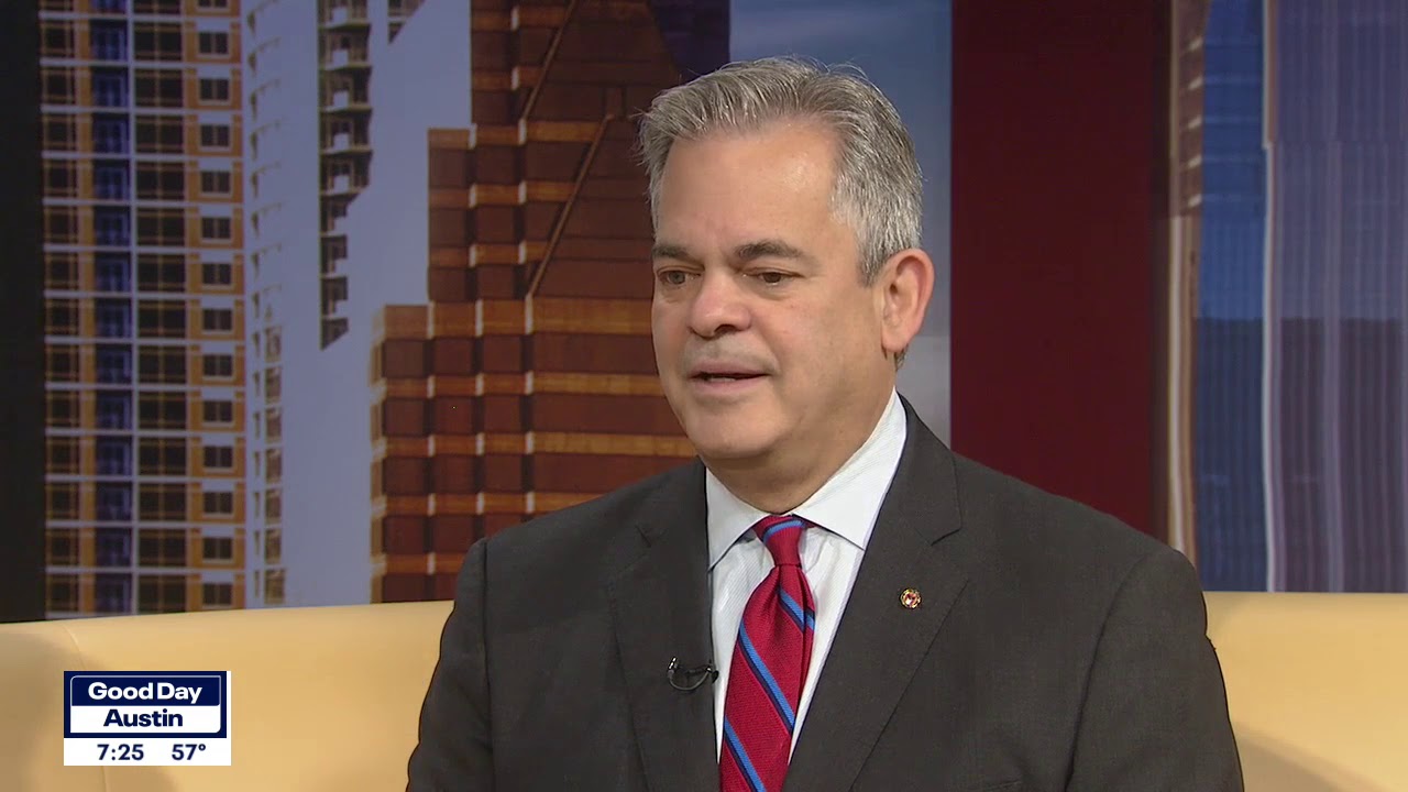 Austin Mayor talks Coronavirus, homeless crisis and I35 update - YouTube