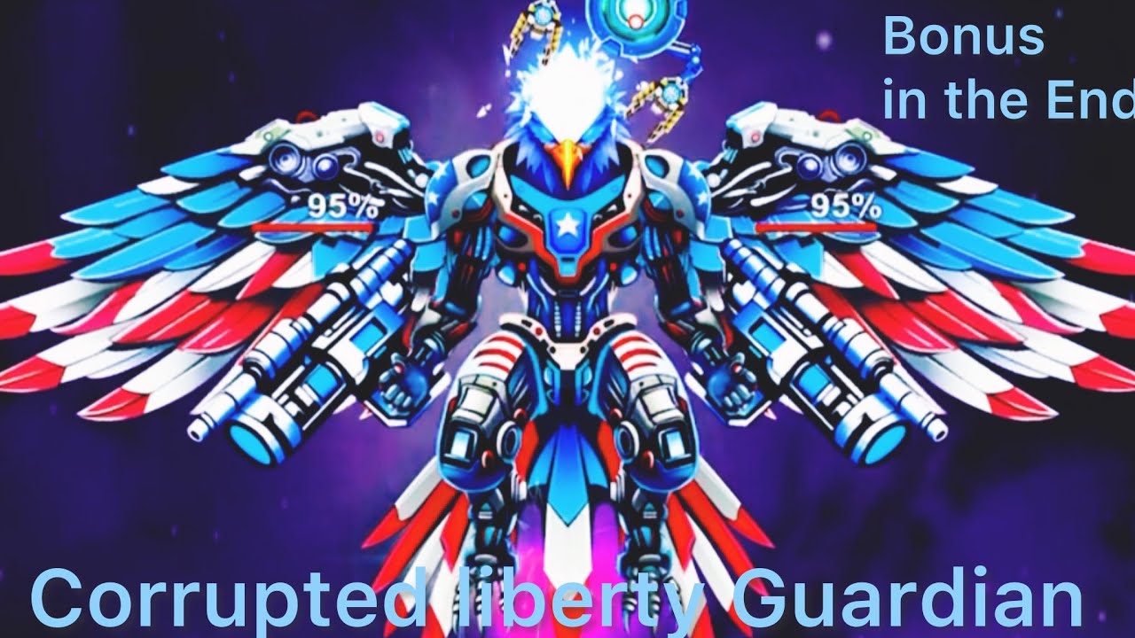 Galaxy Attack: Alien Shooter | Corrupted liberty Guardian | - YouTube
