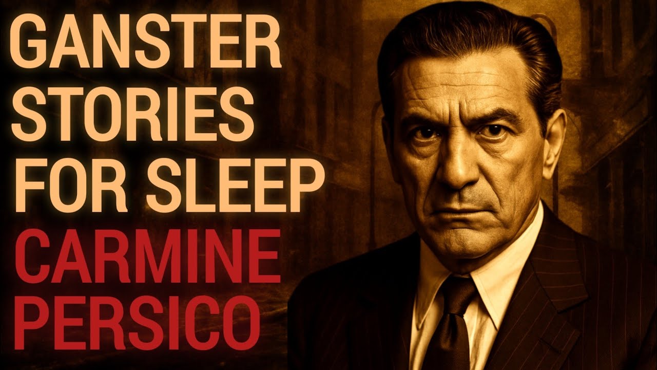 Gangster Stories For Sleep | Carmine Persico – The Snake, 1986 - YouTube