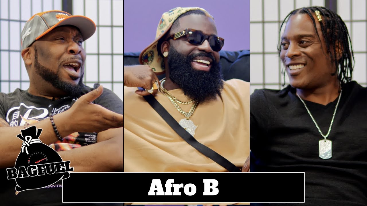 Afro B | BagFuel - YouTube