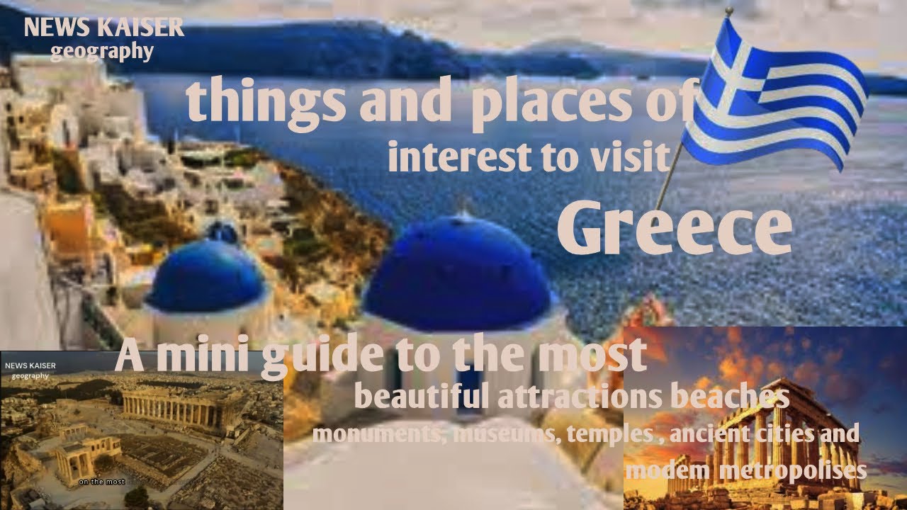 PLACES OF INTEREST to visit: Things to see in Greece #vacation #tourist ...
