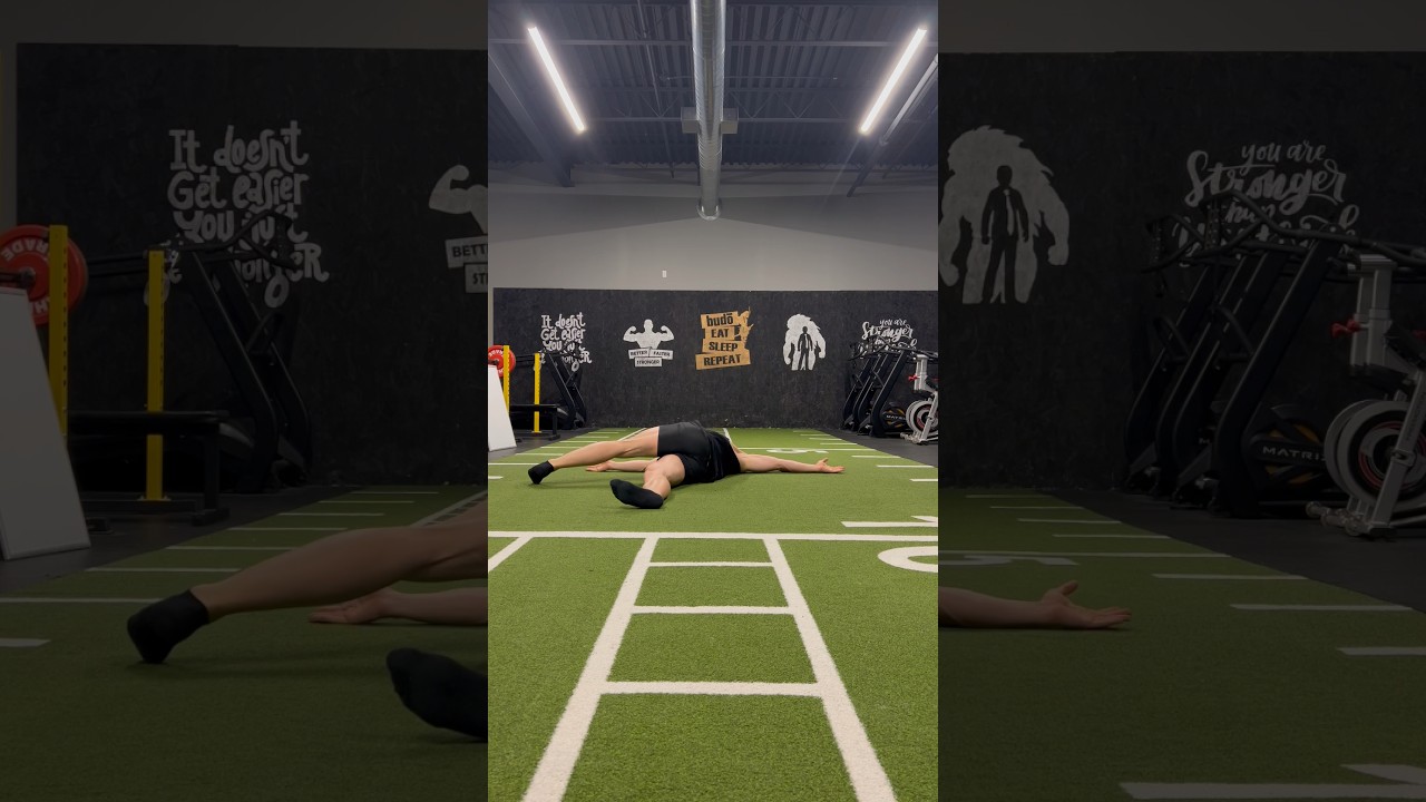 Lying Leg Rotation - YouTube