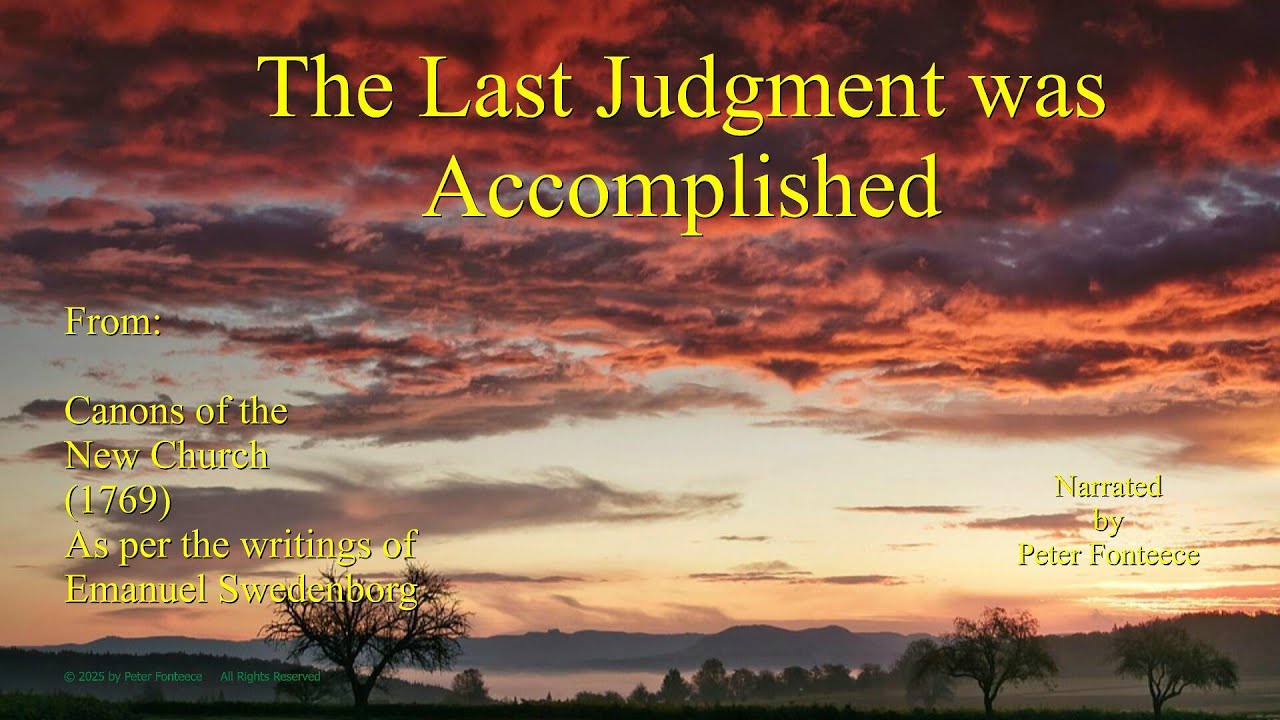 The Last Judgment was Accomplished - YouTube
