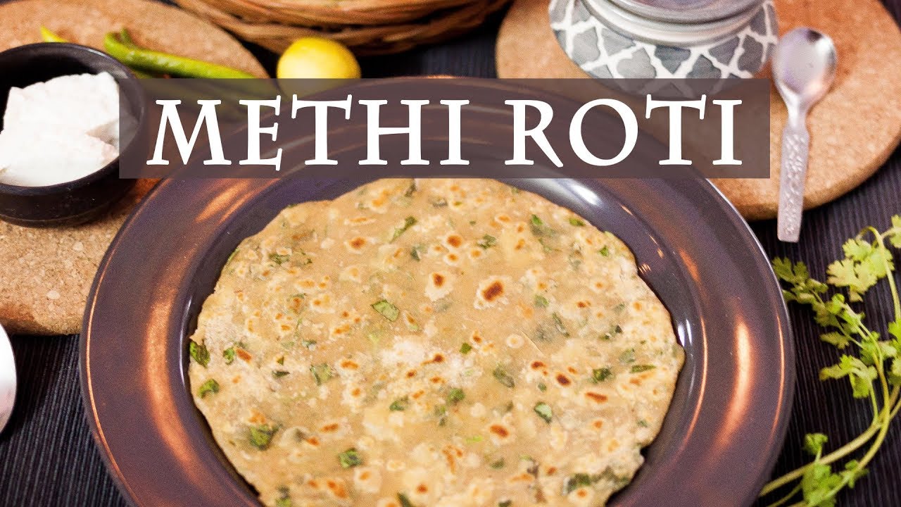 This Methi Roti Is A Must Try | Thepla Recipe | Easy way to eat green ...