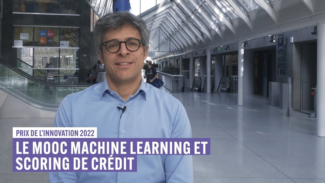 Prix de l'Innovation 2022 : Le MOOC Machine learning et scoring crédit ...
