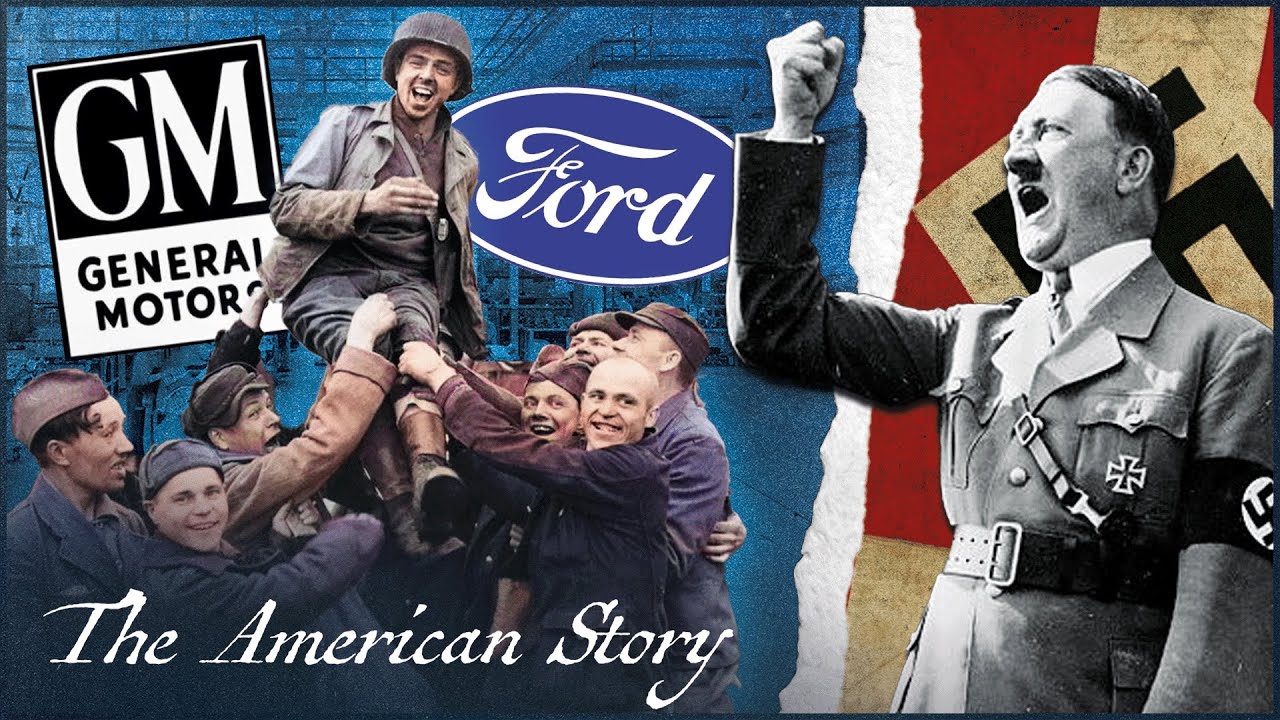 How General Motors And Ford Helped America Win WW2 | War Factories ...