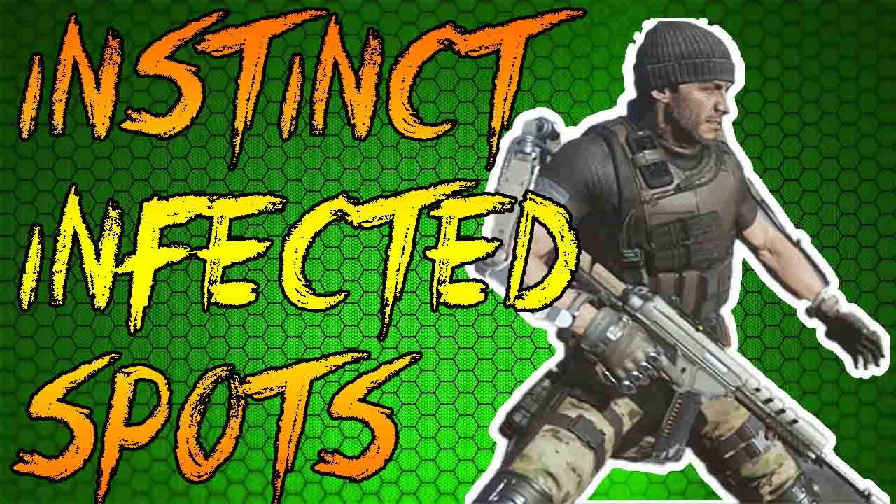 INSTINCT INFECTED SPOT - COD: AW (Infected Spots) - YouTube