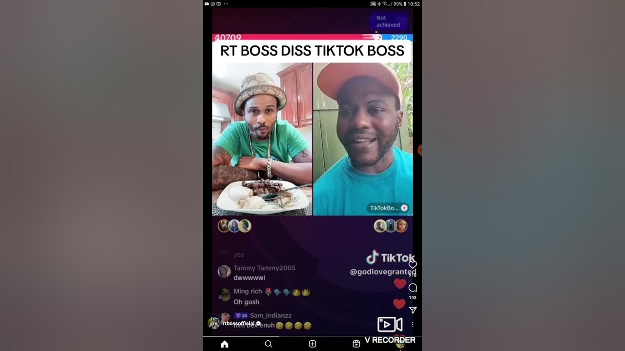 RT BOSS DISS UP tiktok boss || jah jah - YouTube