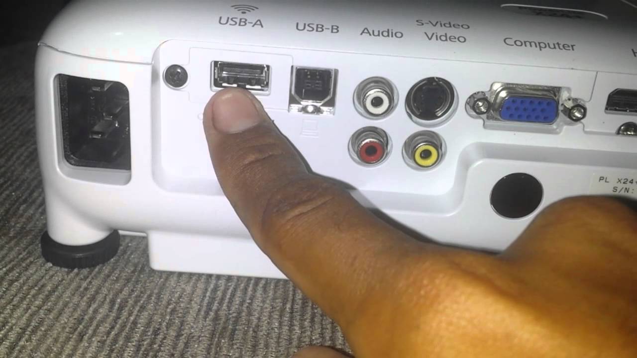 Projetor EPSON - YouTube