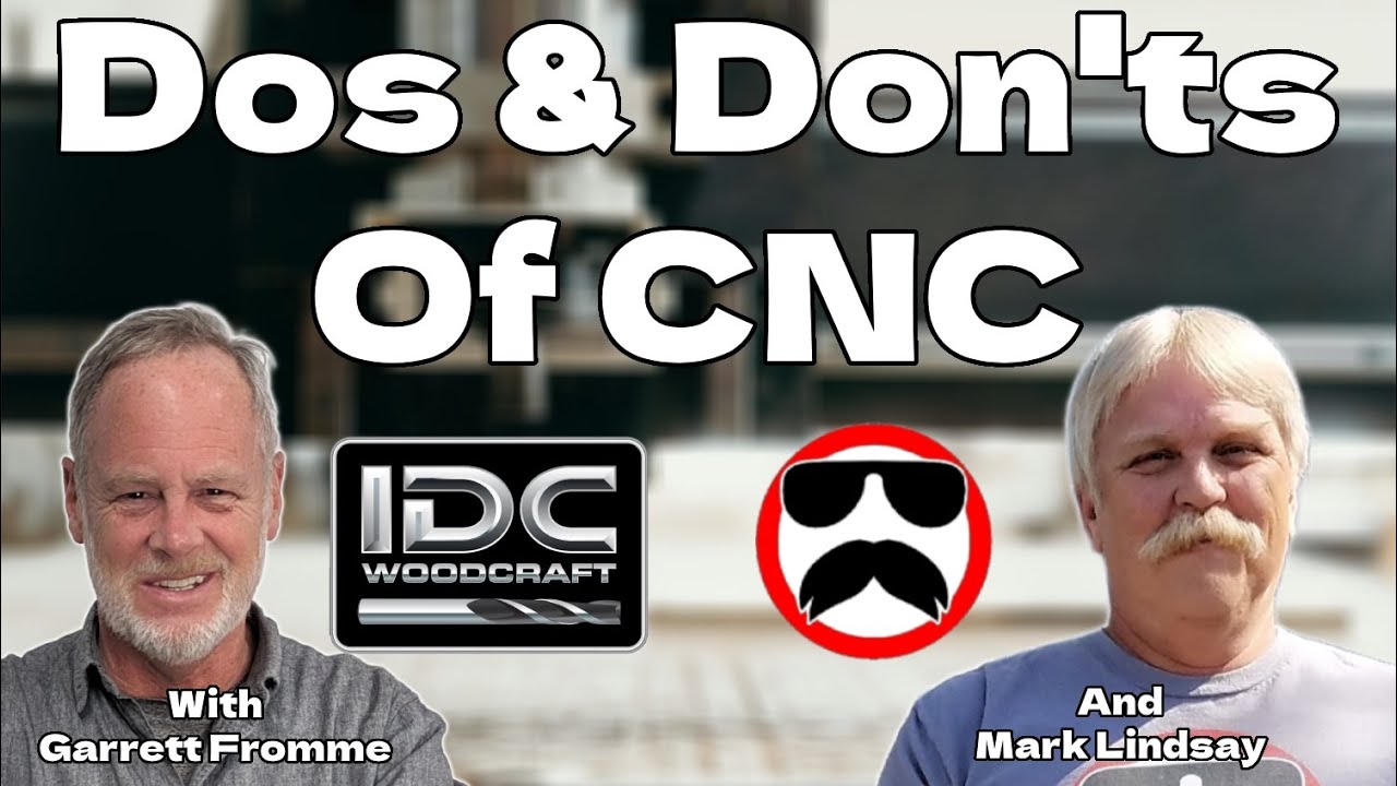 Answers to Common CNC Router Questions – Mark Lindsay LIVE with Garrett ...