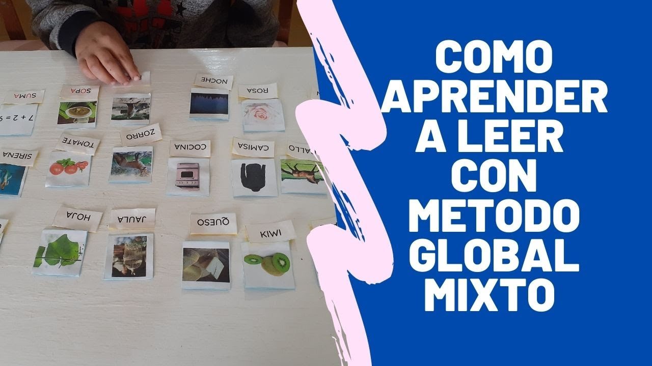 A LEER CON METODO GLOBAL MIXTO: ALFABETIZA USANDO SU LOGICA Y MEMORIA ...