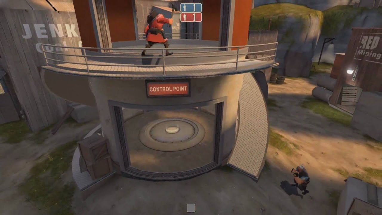 Team Fortress 2 Epic Fight Scene - YouTube