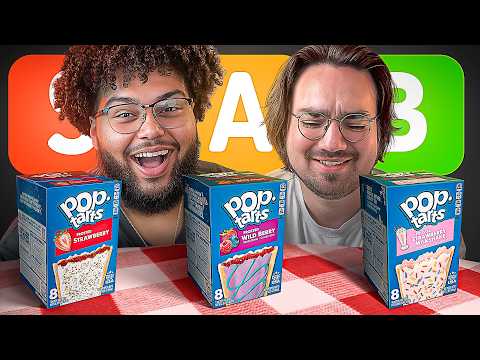 WE RANKED EVERY POP-TART FLAVOR