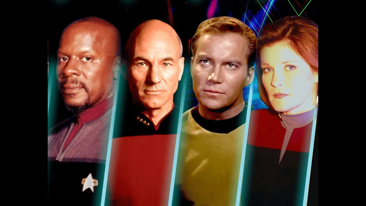 Star Trek Captains on Religion - YouTube