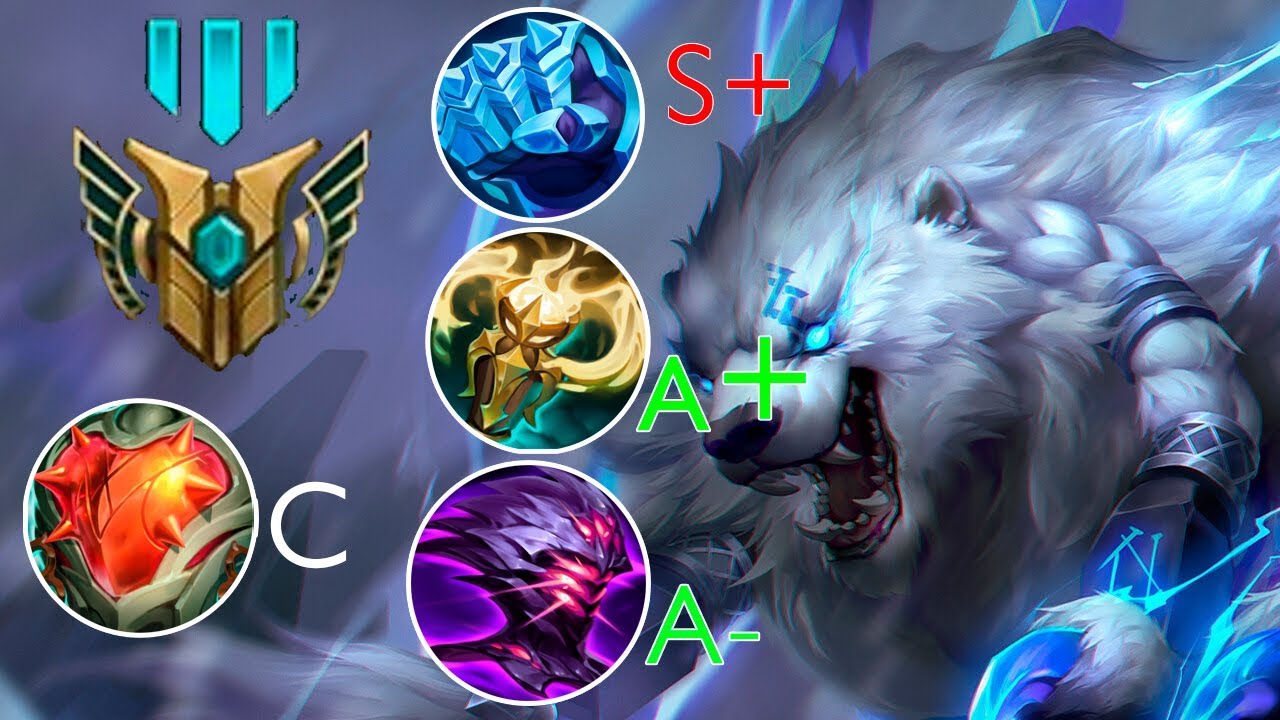 Como Buildar de Volibear Tank 2023 Aprenda com um Mono Volibear League ...