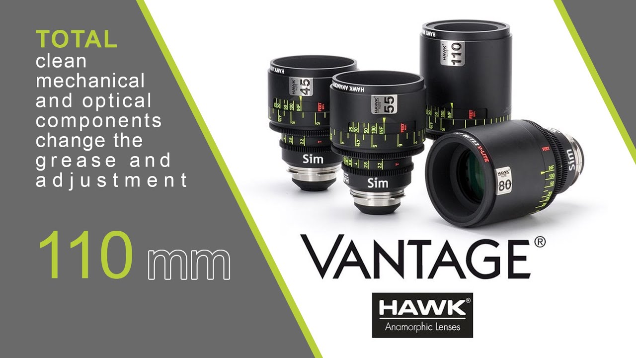 HAWK Anamorphic V-Lite Series 100 - Full Service - YouTube