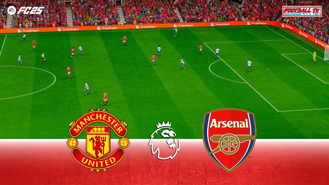 MAN UNITED vs ARSENAL | Premier League 2025 | Full Match All Goals | FC ...