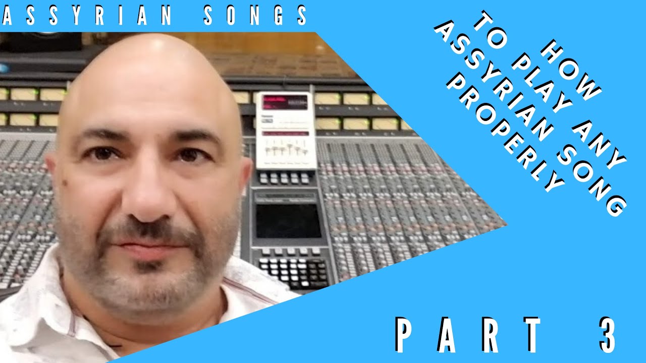 Assyrian music production tutorial part3 #Assyrian #music # ...