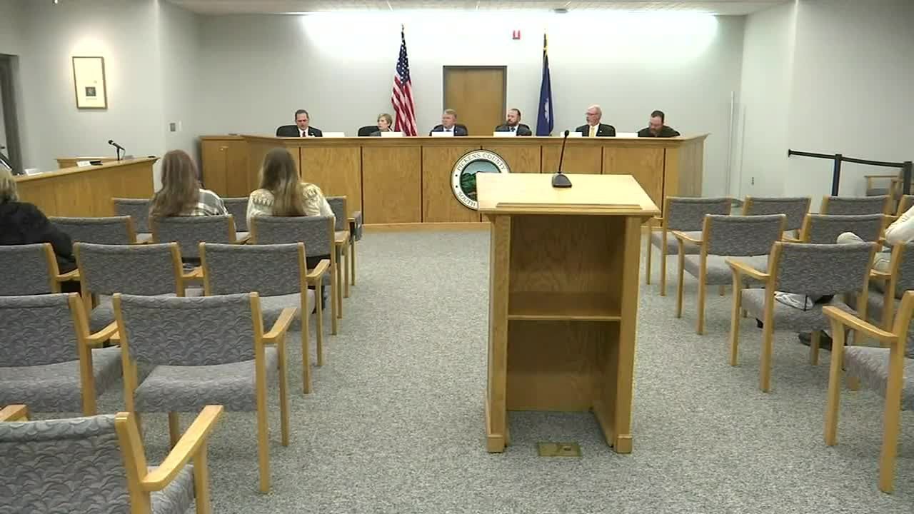 Pickens County Council new members - YouTube