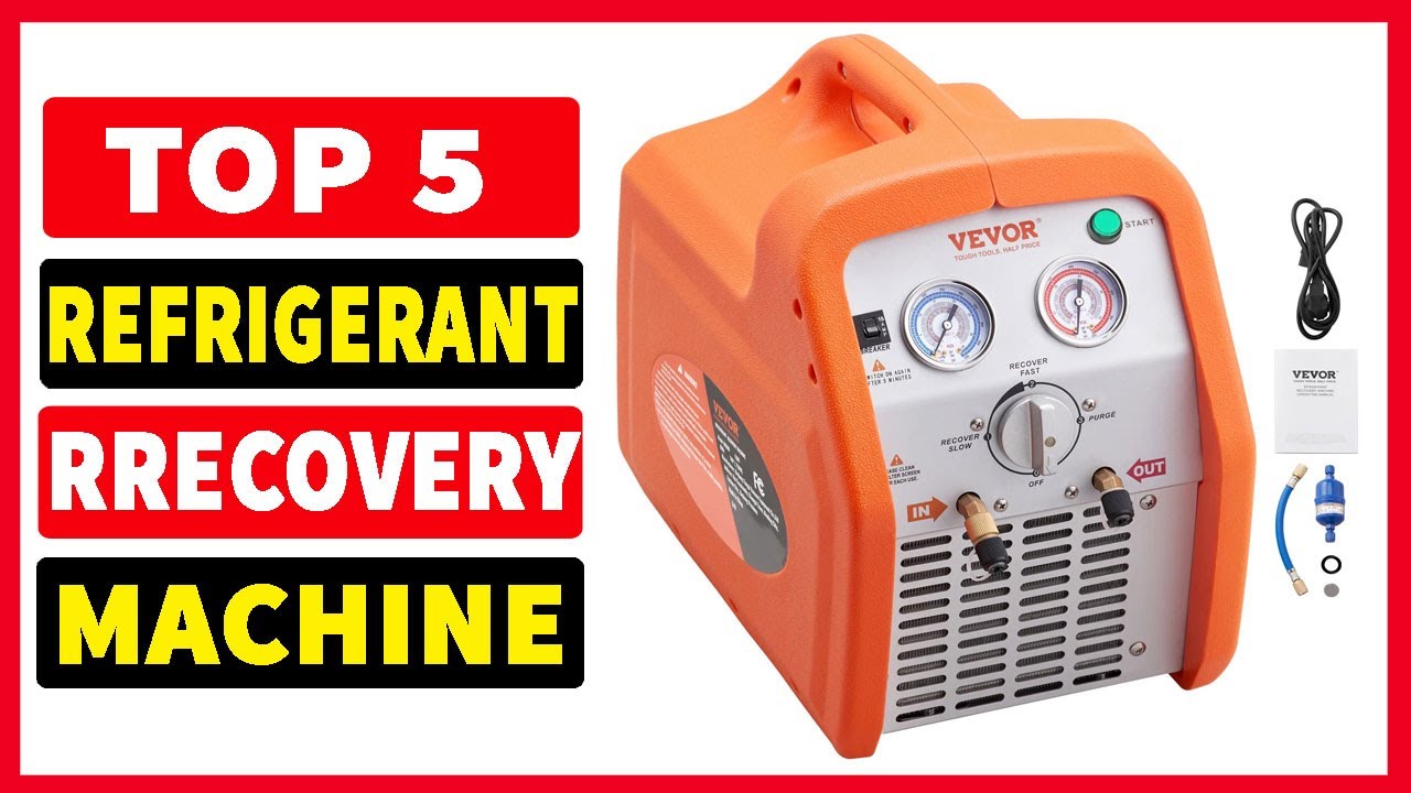 Top 5 Best Refrigerant Recovery Machine 2025 - YouTube